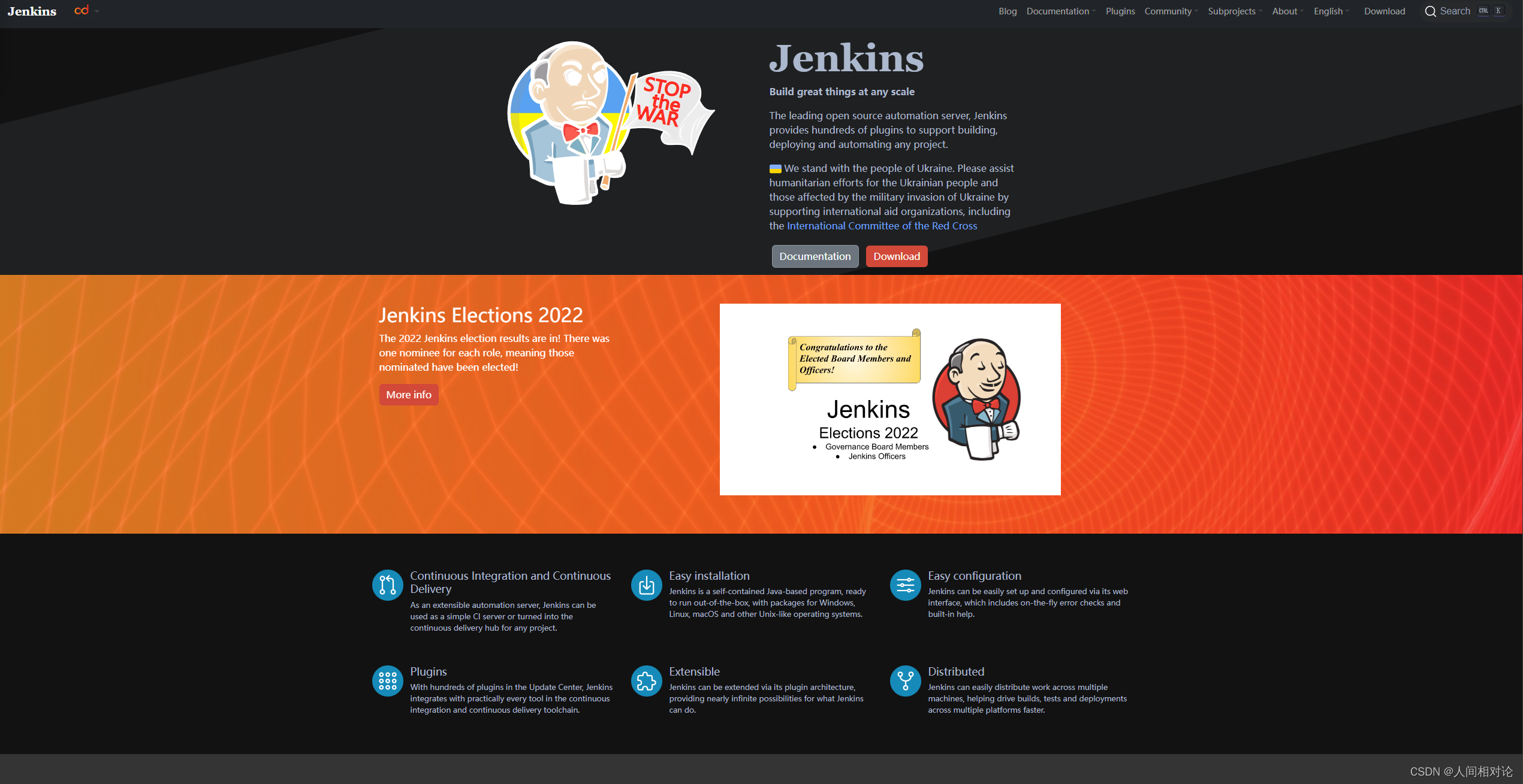 Jenkins_jenkins stop the war-CSDN博客