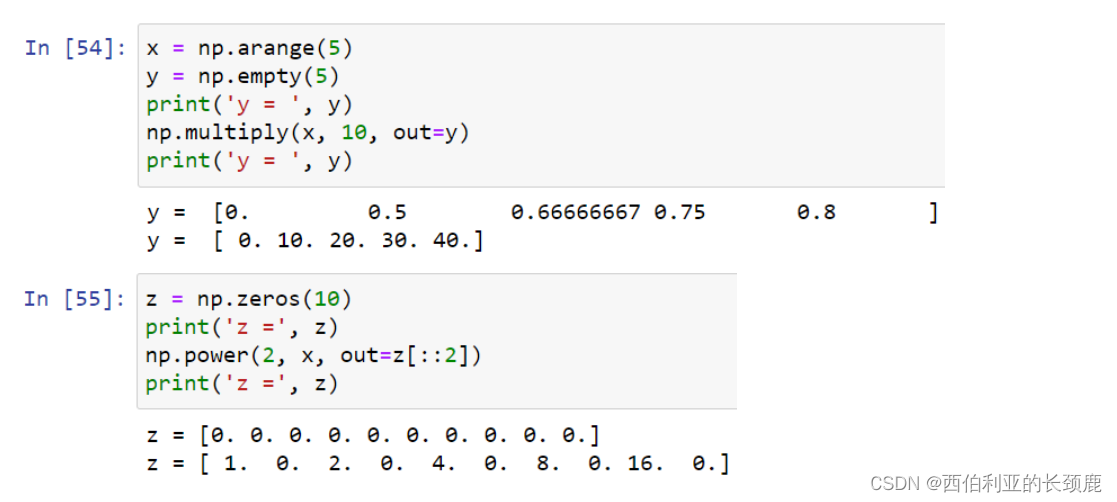Numpy详解，带你一步步了解Numpy（二）_numpy的向量化操作底层如何实现-CSDN博客