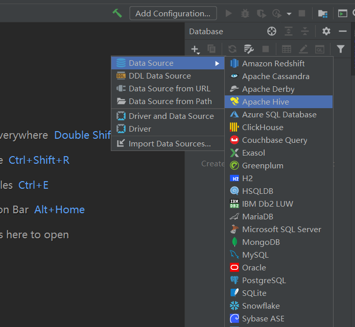 idea连接hive-CSDN博客