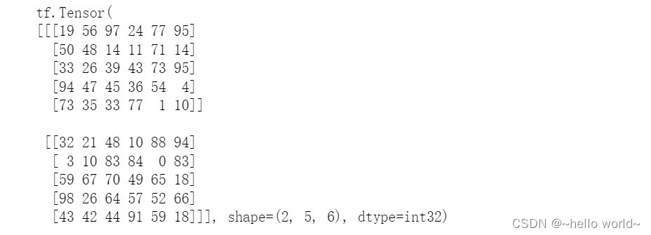 TensorFlow基础学习_import tensorflow-CSDN博客