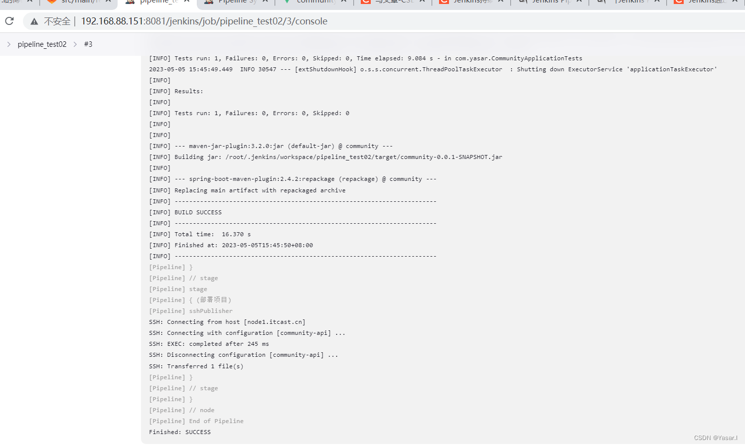 Jenkins持续集成入门到精通-一篇就够_jenkins持续集成从入门到精通-CSDN博客