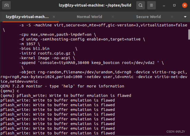 ubuntu虚拟机搭建OP-TEE_tee搭建-CSDN博客