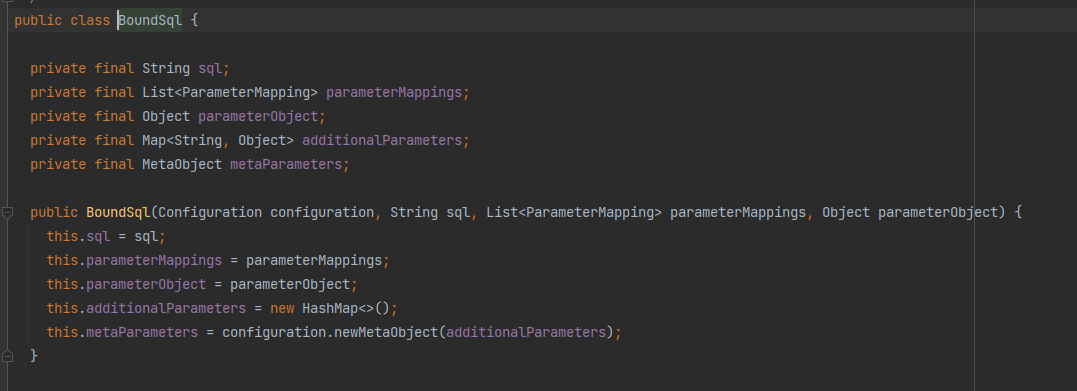 mybatis拦截器中boundsql对象介绍与使用-CSDN博客