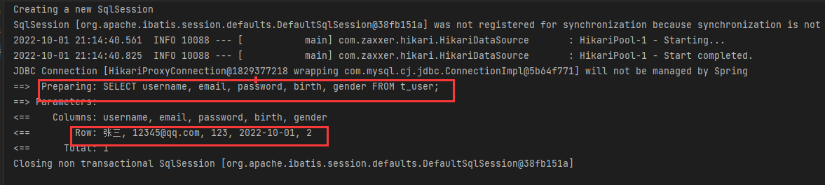springboot整合mybatis_for artifact {org.mybatis.spring.boot:mybatis-spri-CSDN博客