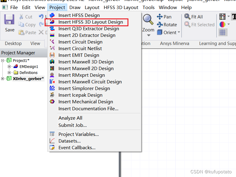 HFSS-学习随笔01_hfss via wizard-CSDN博客