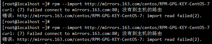 【CentOS 7.0】安装Docker获取GPG密钥失败 Failed to connect to 2600:9000:21b5:e600:3:db06:4200:93a1: 网络不可达 ...