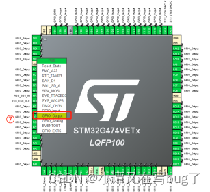 STM32G474 外部中断实现简易IO探头-CSDN博客