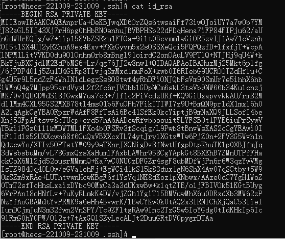Linux CentOS 8.x 生成rsa公私密钥_linux生成公钥私钥-CSDN博客