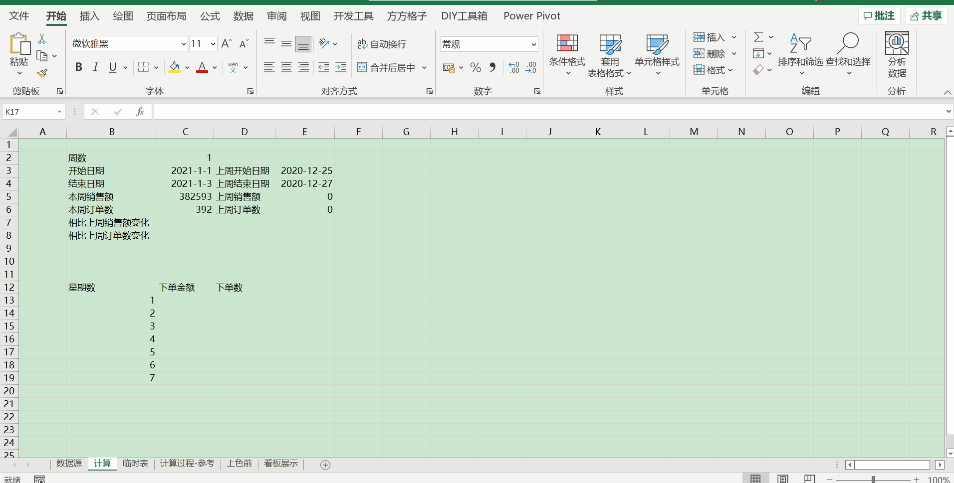 EXCEL10：excel看板_excel指标看板-CSDN博客
