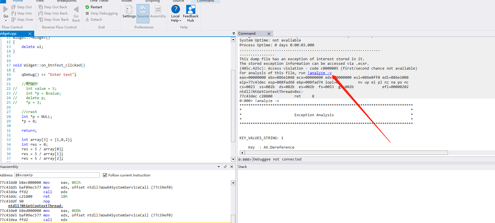 Qt环境生成dump解决异常崩溃_qt dump-CSDN博客
