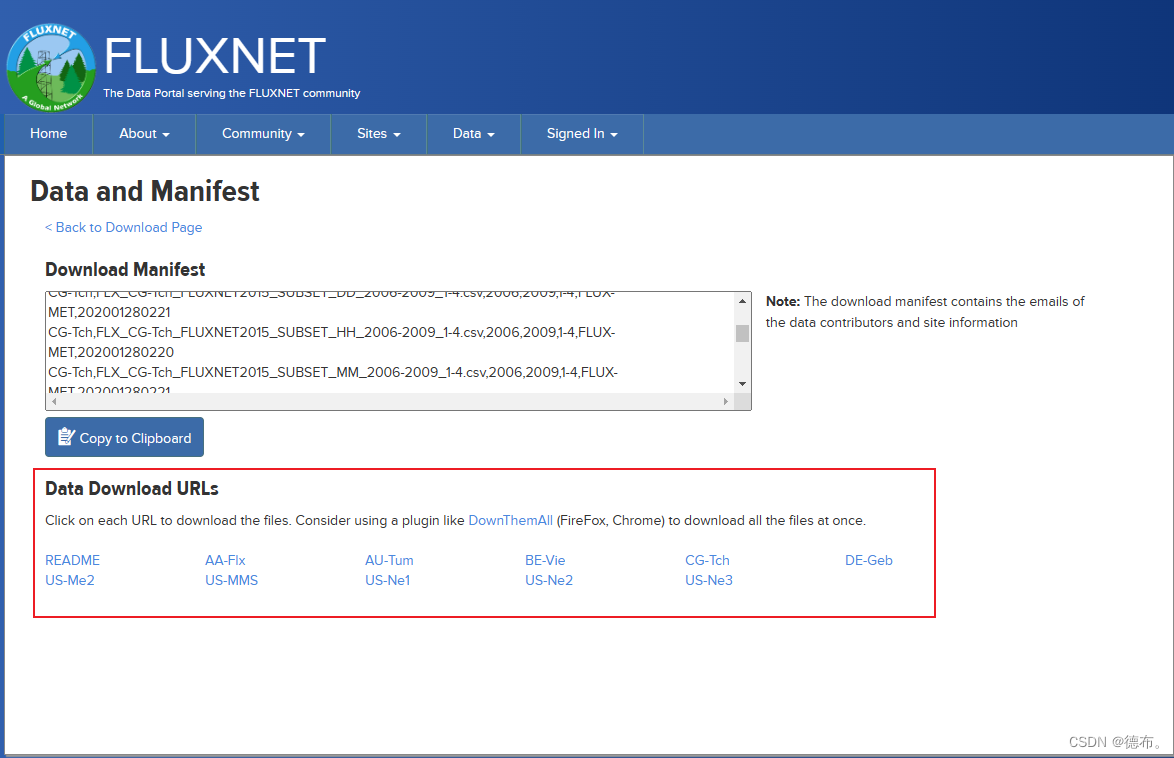 FLUXNET 2015数据集下载_fluxnet2015-CSDN博客