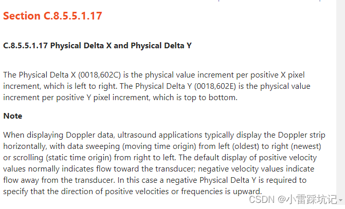 dcm文件us设备类型的像素处理_physical delta x-CSDN博客