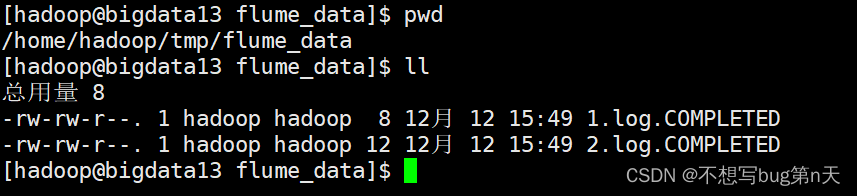 flume day01 （安装+打印内容）_flume agent 打印日志-CSDN博客
