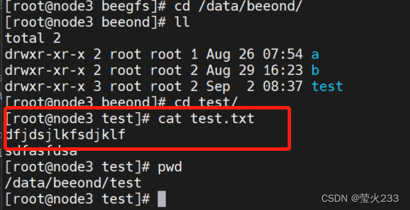 beegfs容器开发、编译和调试_beegfs 模块编译-CSDN博客