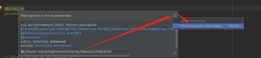 为什么 Spring和IDEA 都不推荐使用 @Autowired 注解_autowired为什么不推荐-CSDN博客