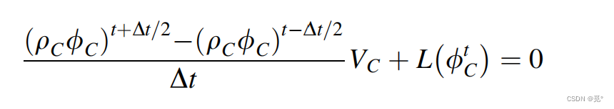 CFD有限体积7-瞬态项离散_cfl条件-CSDN博客