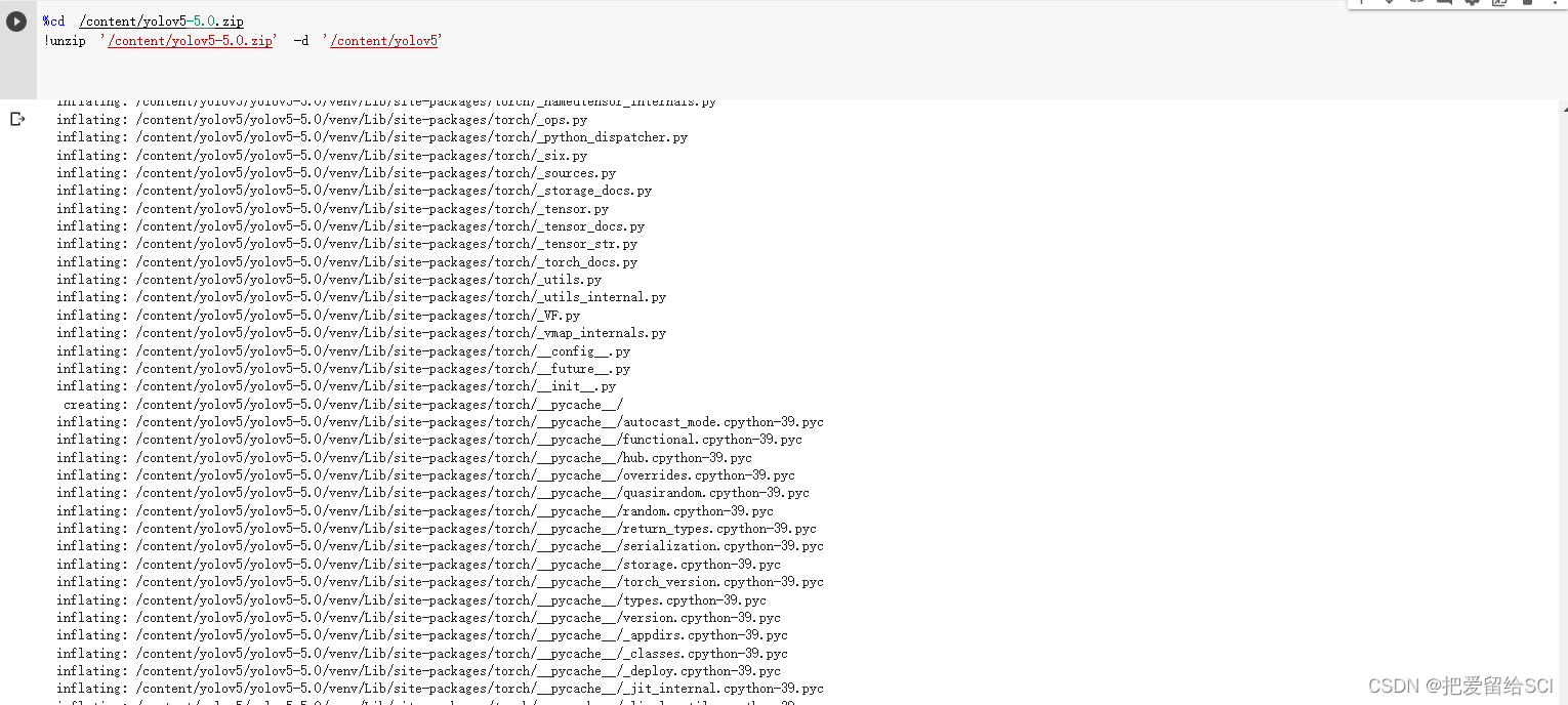 Yolov5使用Goole Colab训练VOC2007数据集_colab下载voc数据集链接-CSDN博客