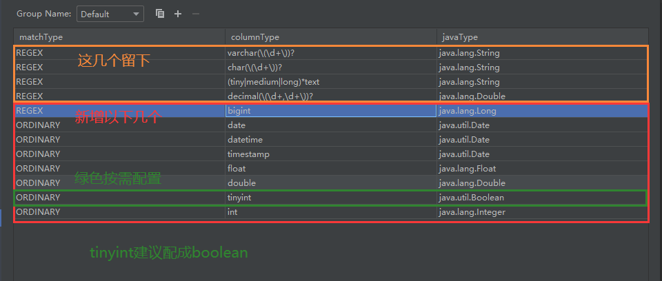 idea插件EasyCode生成springboot的controller、service、serviceImpl、dao、mapper、entity代码_idea生成controller模板 ...