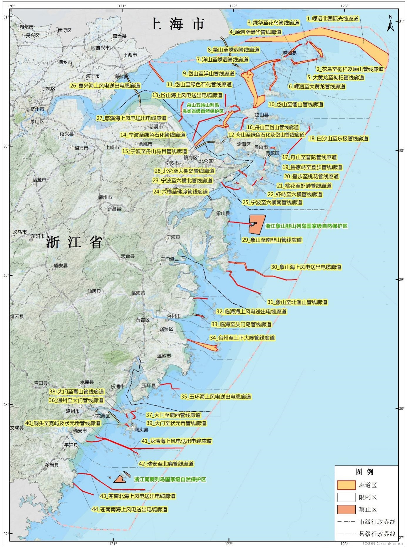 浙江海区海底路由廊道划定-CSDN博客