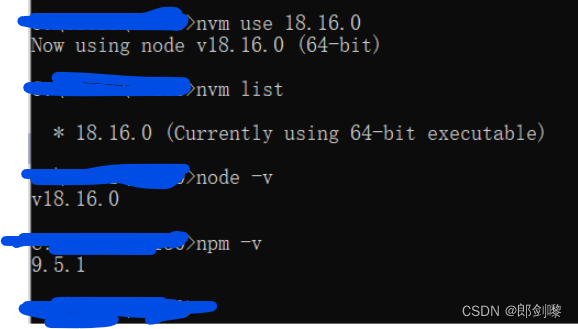 【node】nodeJs入门-官方安装和mvn管理-手把手步骤_mvn node-CSDN博客
