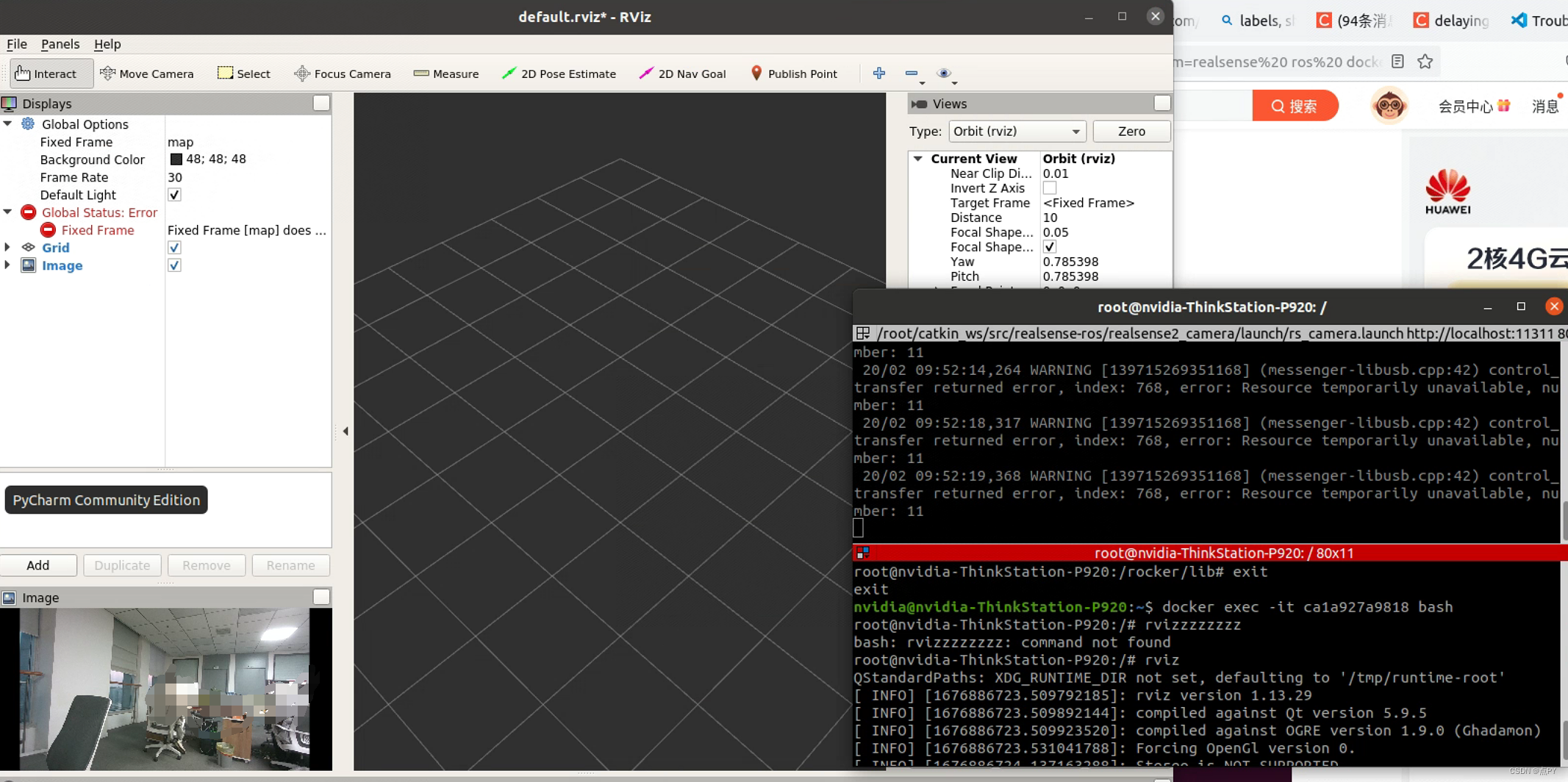 在docker中使用realsense-ros-CSDN博客