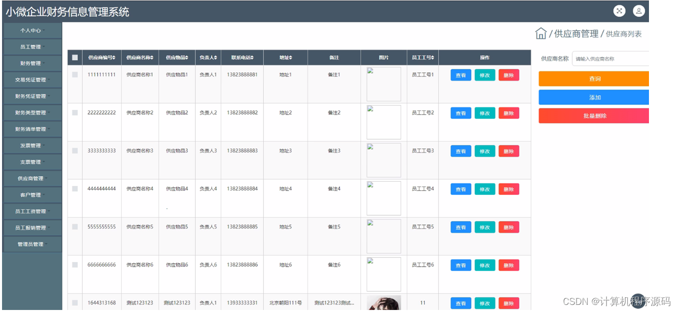 附源码 Ssm计算机毕业设计小微企业库存管理系统java库存管理信息系统部署图 Csdn博客