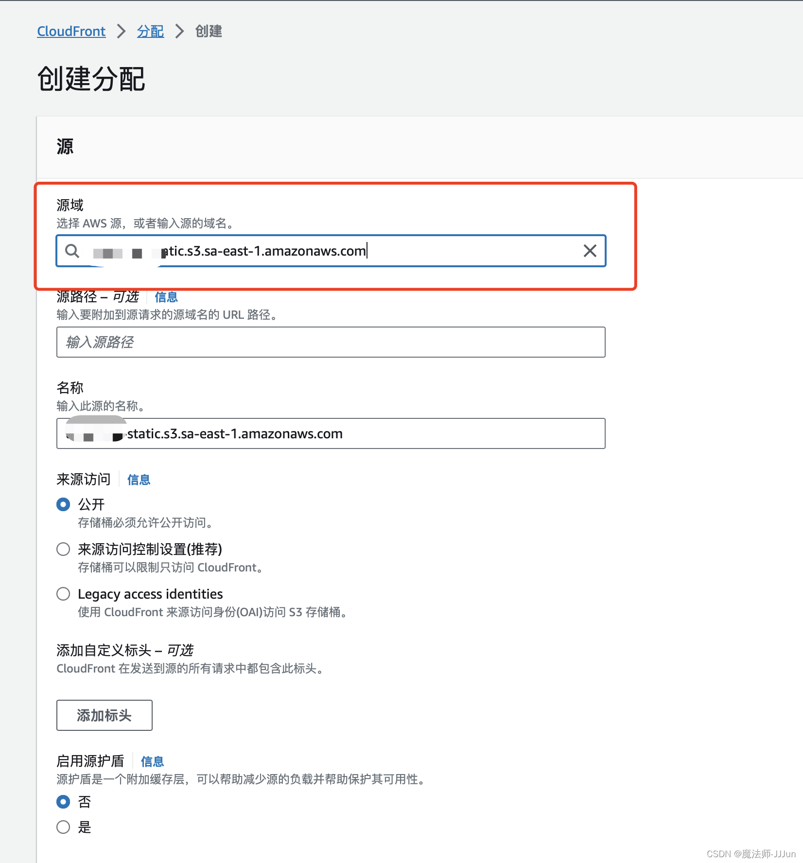 Aws Cloudfrontcdn 配置 S3 和 Dnsaws Cdn Csdn博客 