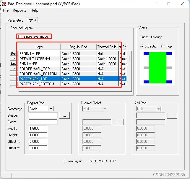 Cadence Allegro焊盘制作-CSDN博客