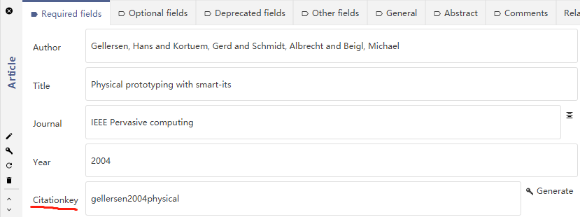 Latex下使用JabRef添加参考文献_jabref如何导入文献-CSDN博客