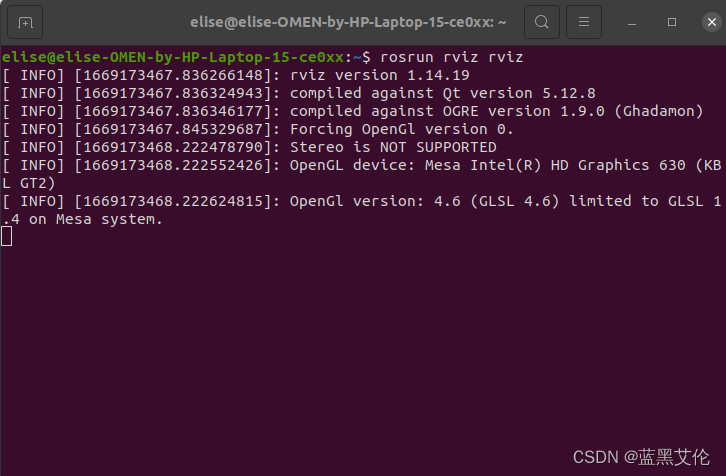 ROS学习笔记13：rviz三维可视化平台（ROS常用组件）-CSDN博客