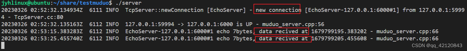 muduo库使用方法(一)_muduo使用教程-CSDN博客
