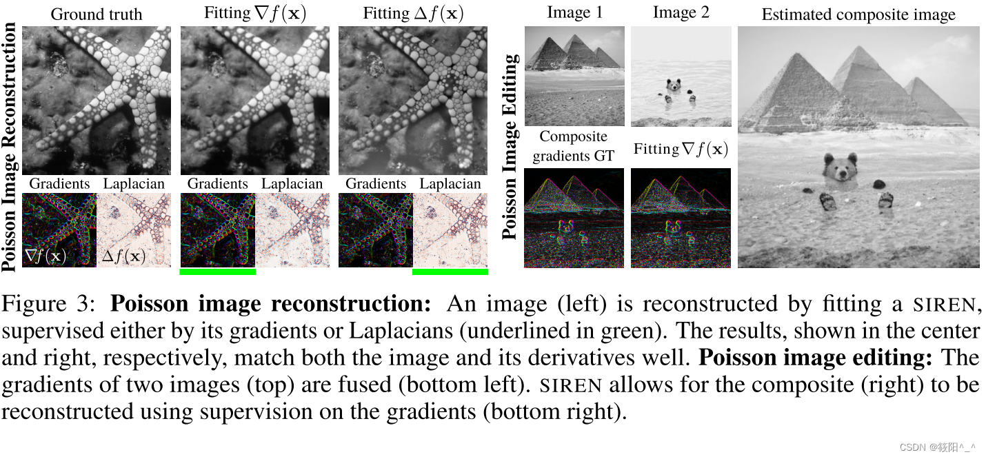 Implicit Neural Representations with Periodic Activation Functions-CSDN博客