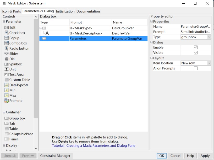 Simulink子系统封装_simulink封装-CSDN博客