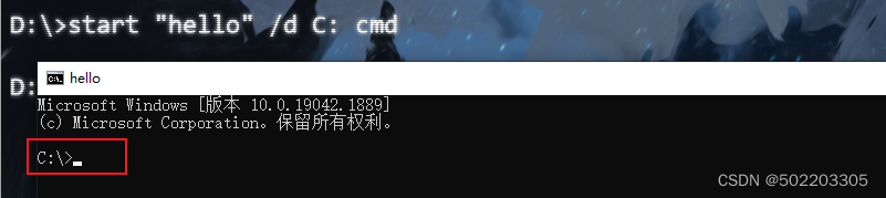 bat -- start_bat start 参数-CSDN博客