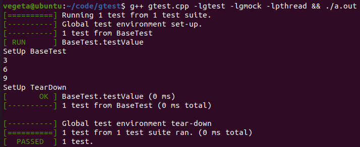 gtest和gmock使用方法_gtest gmock-CSDN博客