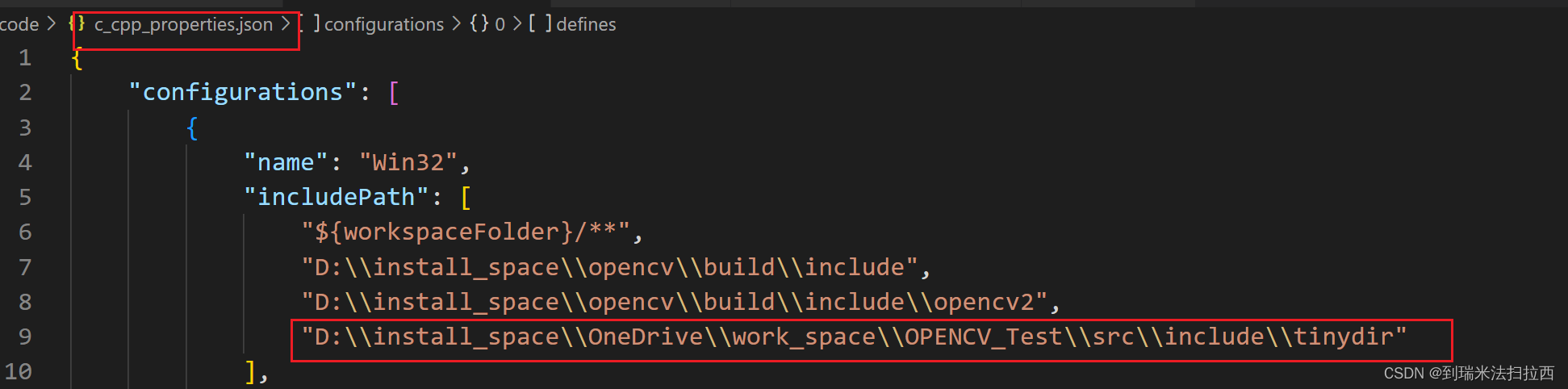 vscode 下C/C++配置第三方头文件的使用_vscode添加c++第三方库-CSDN博客