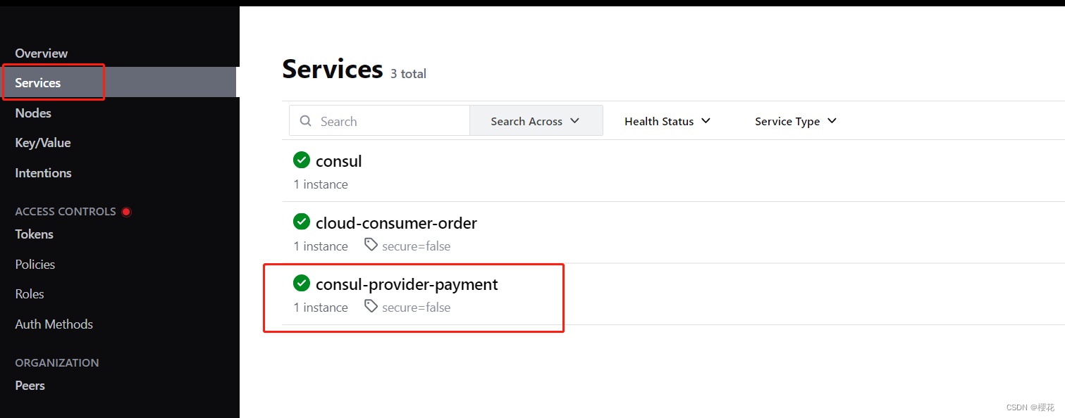Consul 服务注册中心_consul怎么把服务注册到注册中心-CSDN博客