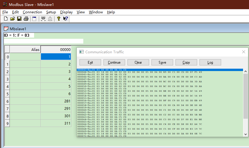 Modbus通信工具学习记录_modbus工具-CSDN博客