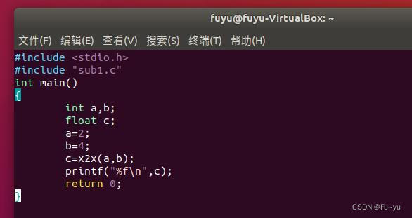 Ubuntu系统使用gcc和makefile编译c程序练习使用gcc编译器编译c程序并执行编写makefile文件使用make工具编译程序并执行 Csdn博客
