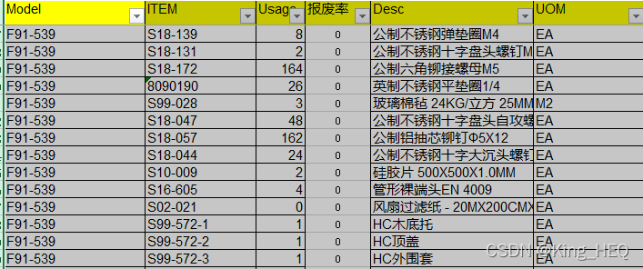 Excel Vba:计算bomplanningexcel产品多层bom和routing成本计算表vba Csdn博客