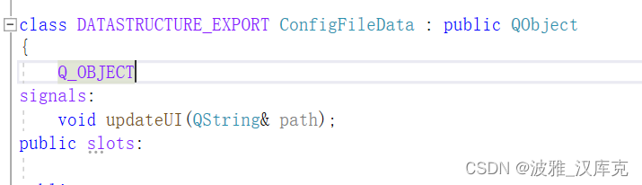 QT+VS2022 LNK2001: 无法解析的外部符号 “public: static struct QMetaObject const XXX::staticMetaObject@@B ...