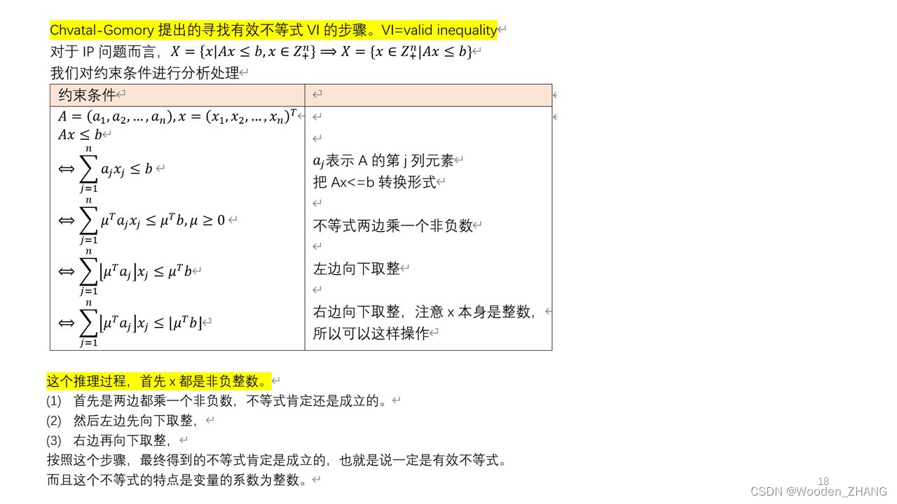 Lecture 009-2-Branch-and-Cut_chvatal-gomory cut-CSDN博客