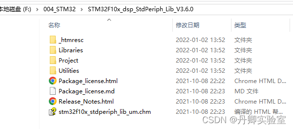Stm32 V36固件库创建mdk工程标准外设库stm32f1芯片36版本 Csdn博客