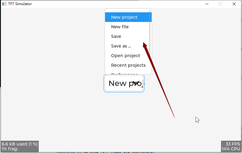 LVGL8.0/8.1下拉列表文字大小设置_lvgl 设置控件上字体大小是原来的两倍-CSDN博客