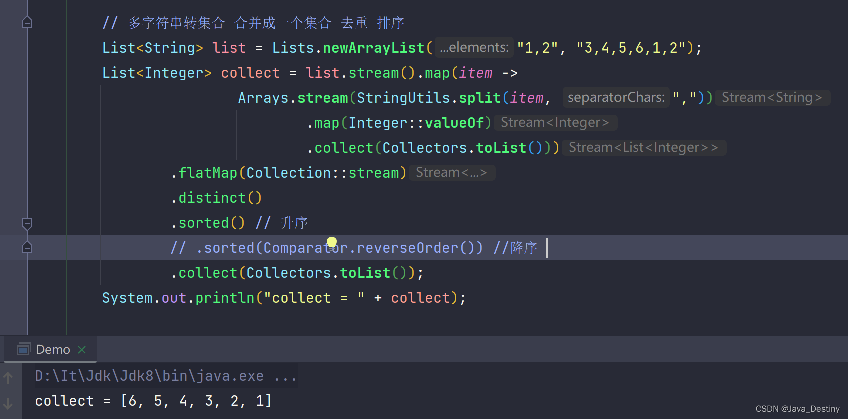 stream流各种操作（笔记）_arrays.stream().anymatch-CSDN博客