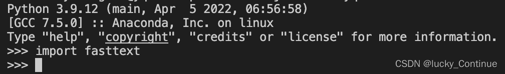 fastText安装 C++11 g++ 不存在问题（无需root权限）RuntimeError: Unsupported compiler -- at least C++11 support ...