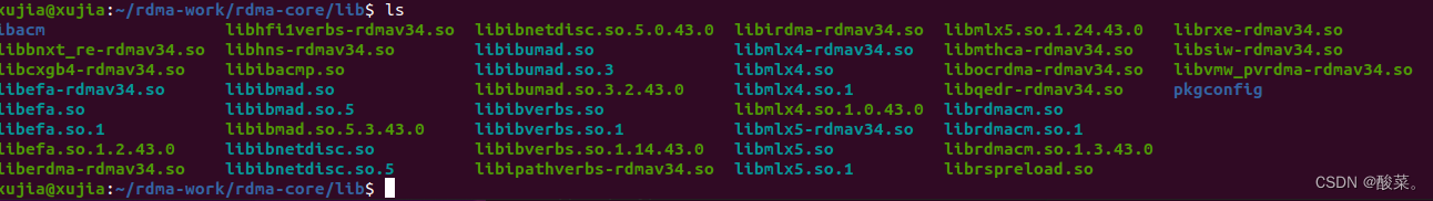 rdma软件架构的理解。_infiniband so文件-CSDN博客