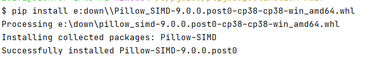 pycharm安装pillow-simd_python 安装 pillow-simd-CSDN博客