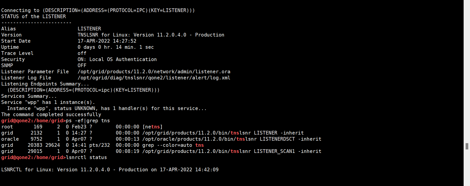 静态监听 & lsnrctl reload-CSDN博客