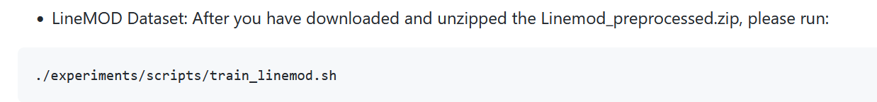 【实际操作】DenseFusion复现过程详解-LineMOD数据集-CSDN博客